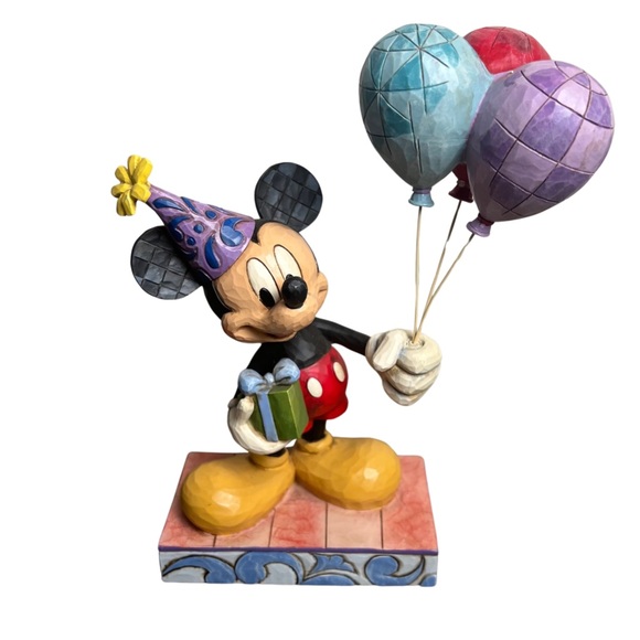 Disney | Accents | Disney Traditions Jim Shore Mickey Mouse Cheerful ...